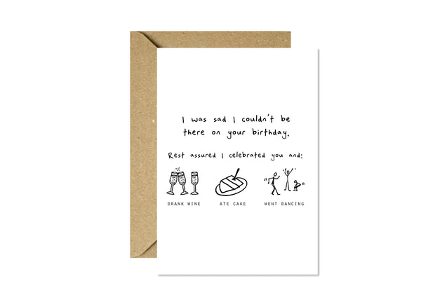 Sorry I Forgot your Birthday – Allara Creative