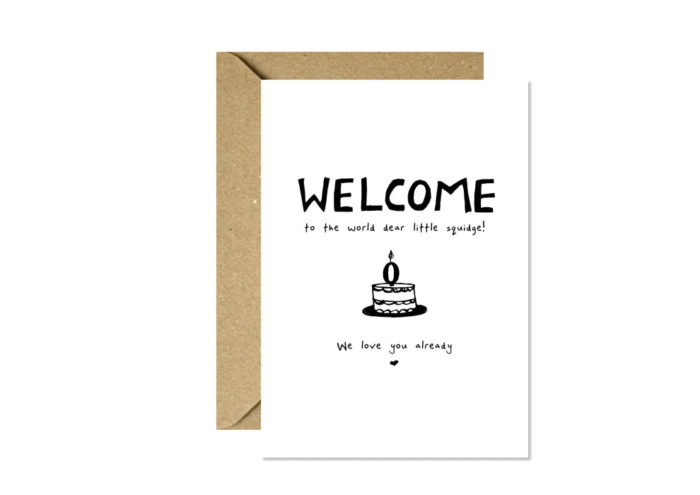 Welcome to the World – Allara Creative