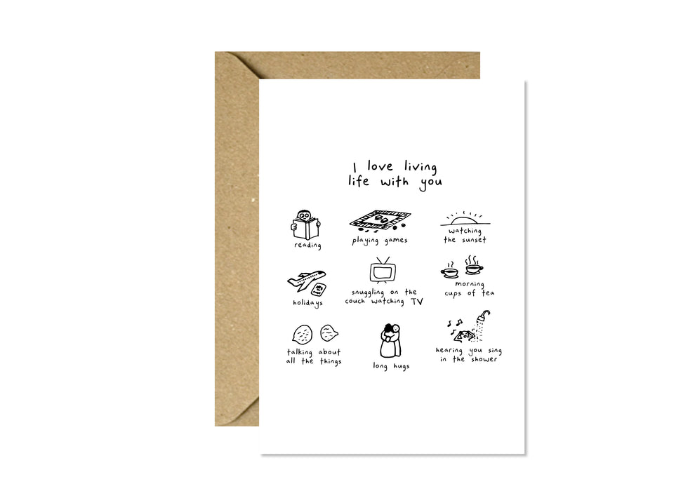 Living Life With You – Allara Creative