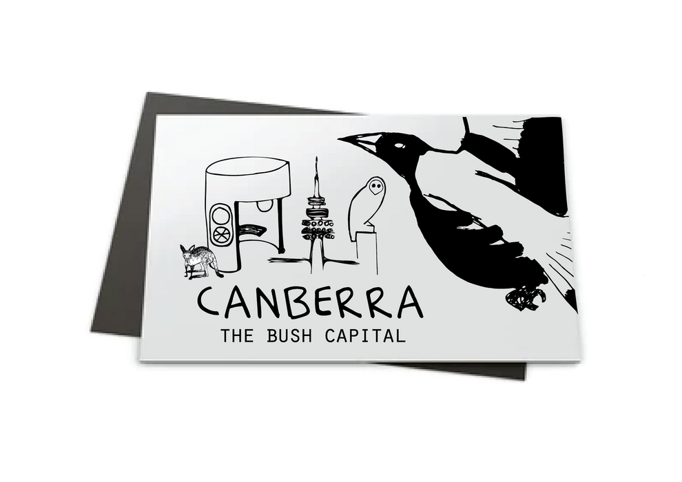 Magnets - Canberra The Bush Capital – Allara Creative
