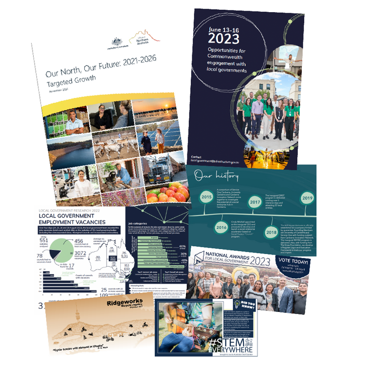 Graphic Design and Customisation – Allara Creative