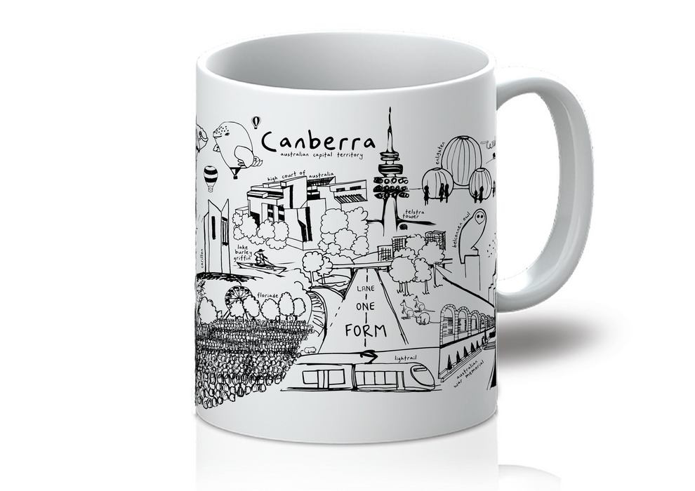 Canberra Mug – Allara Creative