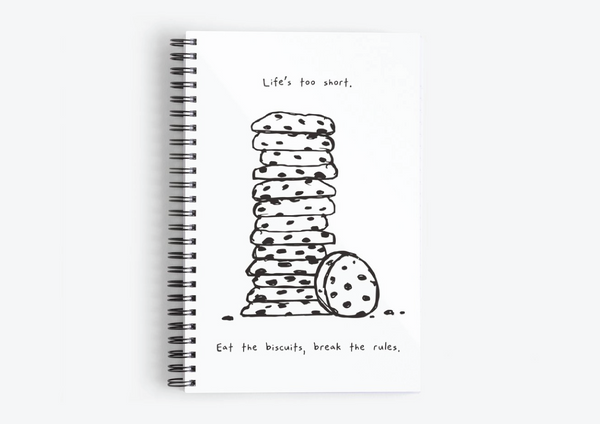 Notebook - Cookies – Allara Creative